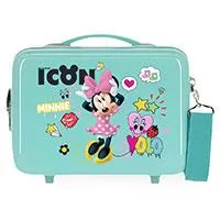 Disney ABS Neseser Kofer Enjoy Minnie Icon Turquoise 25639