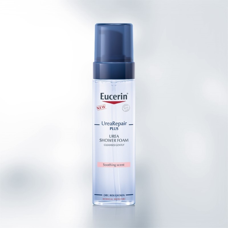 Eucerin pena za kupanje sa 5% uree 200ml