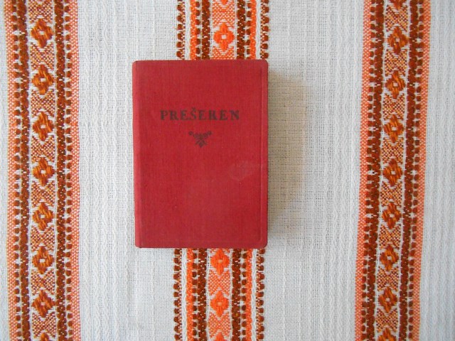 Poezije Doktorja Franceta Prešerna (minijaturna knjiga)