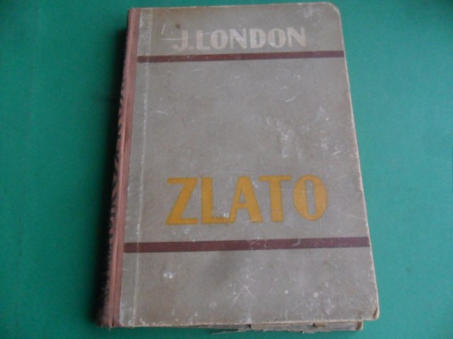 Jack London ZLATO