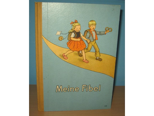 Meine Fibel  Bukvar na nemačkom jeziku