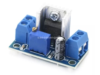 Step down DC konvertor napona - 1.5A regulator napona