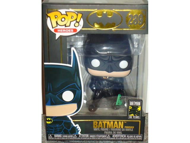 Funko POP! Batman 80th: Batman Forever - Batman