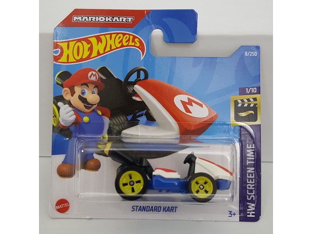 Super Mario Hot Wheels