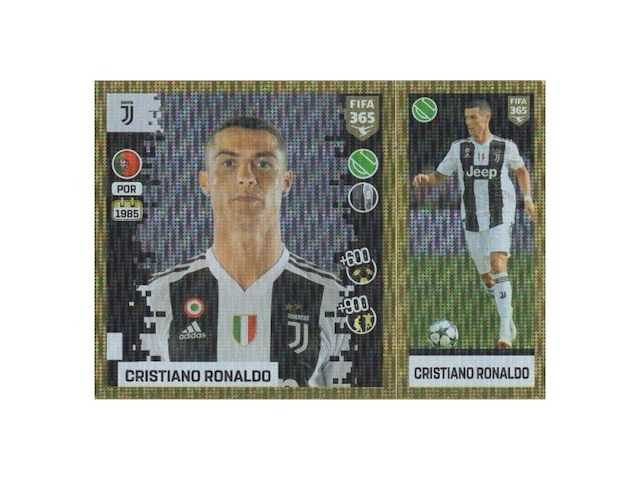FIFA 365 2019 sličica broj 214 Ronaldo
