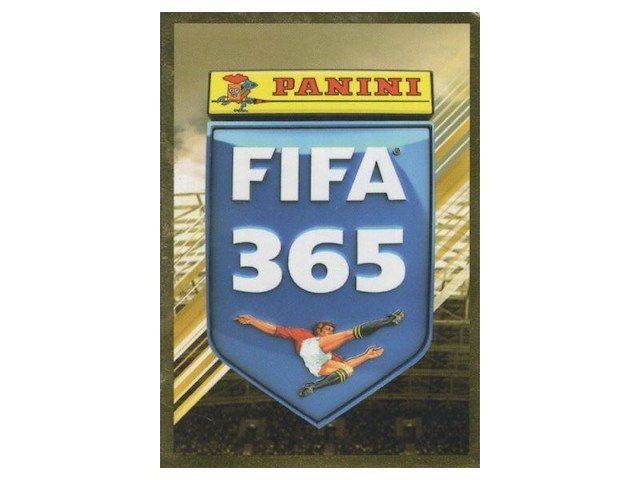 FIFA 365 2019 sličica broj 001