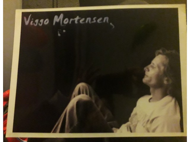Viggo Mortensen fotografija-poster