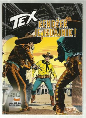 Tex VČ 7 Rendžer je izdajnik!