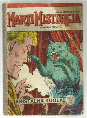 Marti Misterija LMS 27 Kristalna kugla