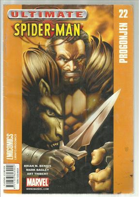 Ultimate LMI 22 Spider-Man & X-Men Progonj (kolor)