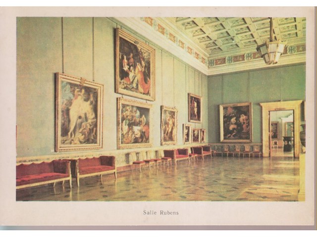 Ermitaž / Salle Rubens