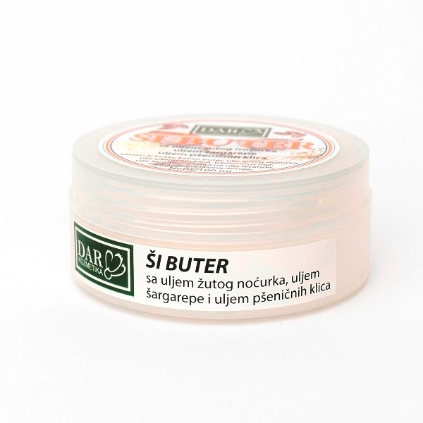 Shea buter sa biljnim uljima 100ml Dar kozmetika