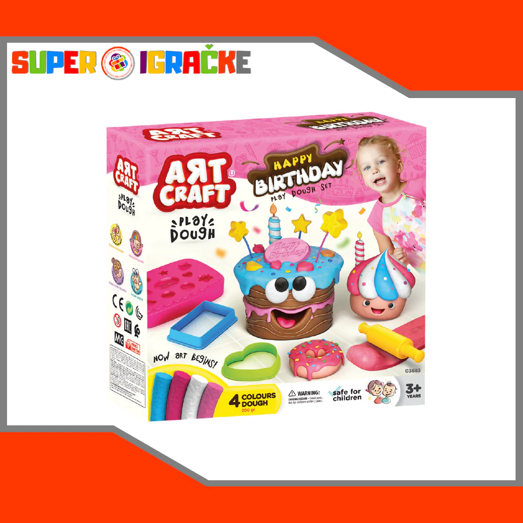 ArtCraft testo - Torta 200g