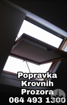 Popravka krovnih dihtovanje