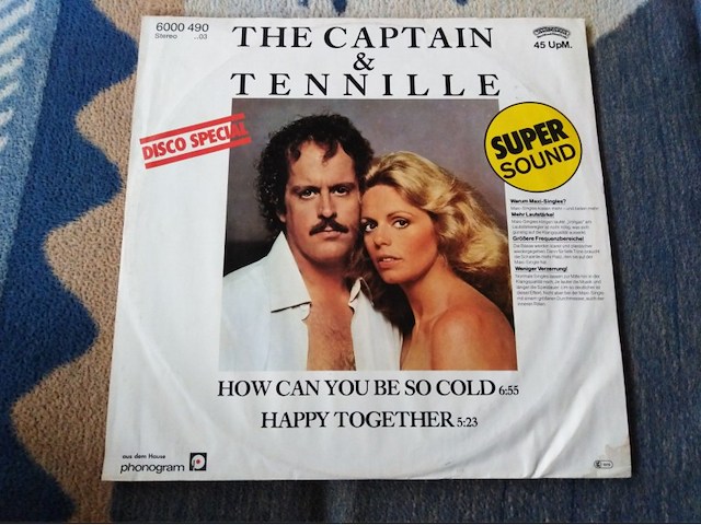 Captain And Tennile - How Can You Be So Cold Disco