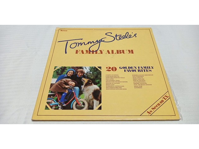Tommy  Steele`s-Family Album