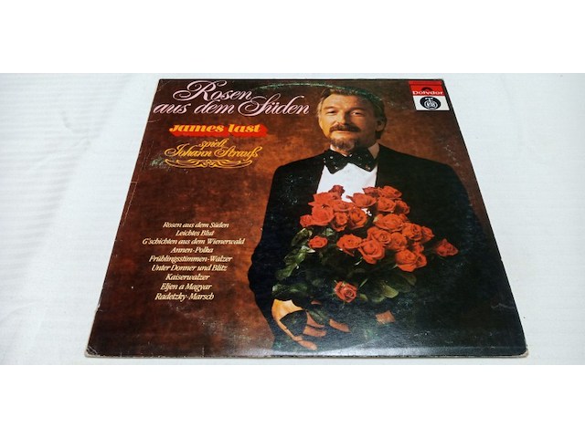 James Last-Rosen aus dem suden