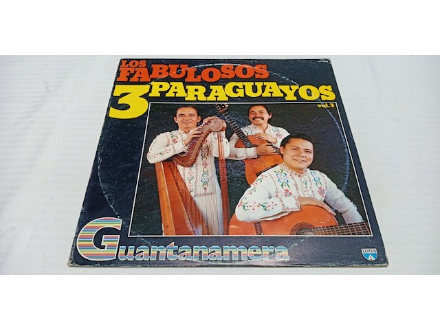 Los Fabulosos 3 Paraguayos-Guantanamera