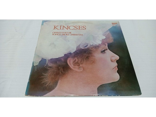 Kincses-Operettdalok