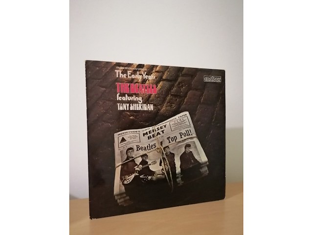 The Beatles Feat. Tony Sheridan – The Early Years
