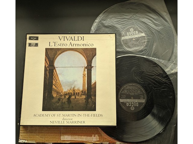 Vivaldi - L`Estro Armonico (Box Set)