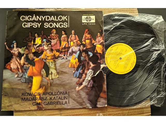 Cigánydalok - Gipsy Songs