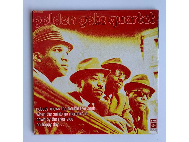 Golden Gate Quartet - Golden Gate Quartet NM/VG+