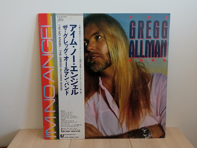 The Gregg Allman Band - I`m No Angel (Japan)