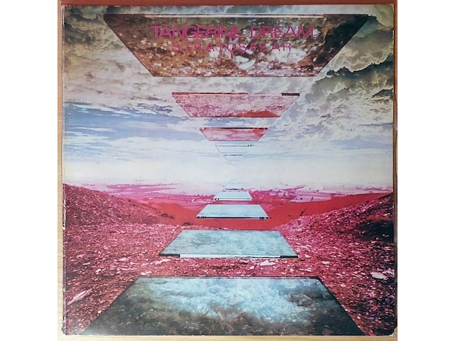 LP TANGERINE DREAM - Stratosfear (1976) 1.pres, ODLIČNA