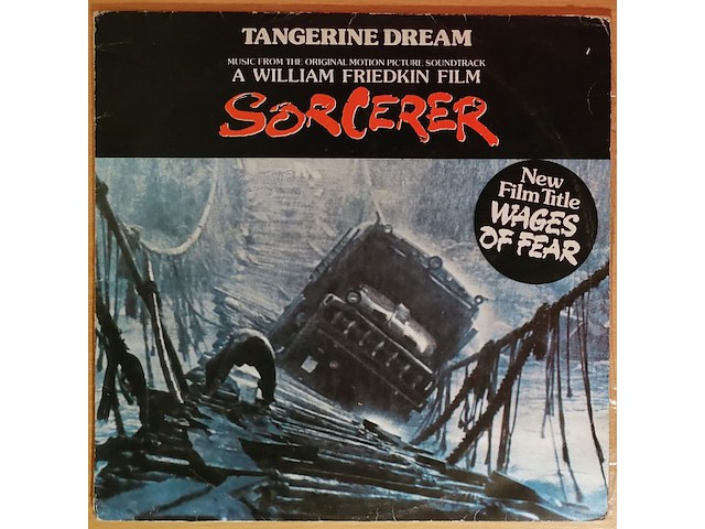 LP TANGERINE DREAM - Sorcerer (1981) ODLIČNA