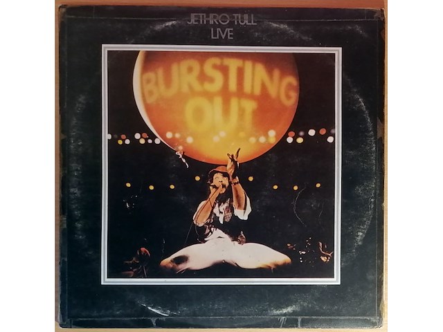 2LP JETHRO TULL - Live - Bursting Out (1979) VG/VG-