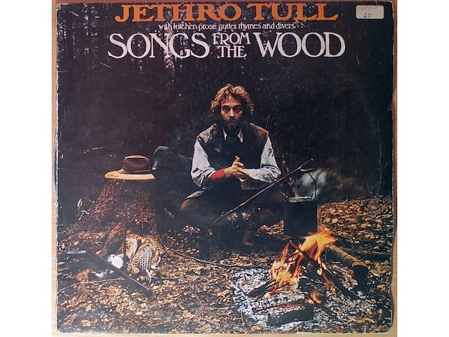 LP JETHRO TULL - Songs From The Wood (1978) VG-/G+