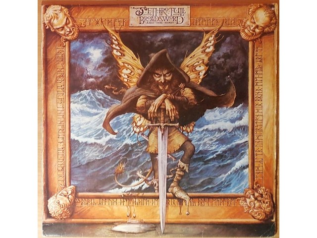 LP JETHRO TULL - The Broadsword And The Beast, ODLIČNA