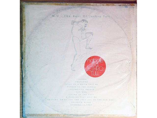 LP JETHRO TULL - M.U. The Best Of (1976) VG-/G+