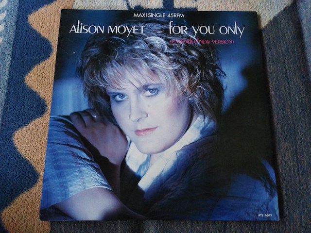 Alison Moyet - For You Only Extended
