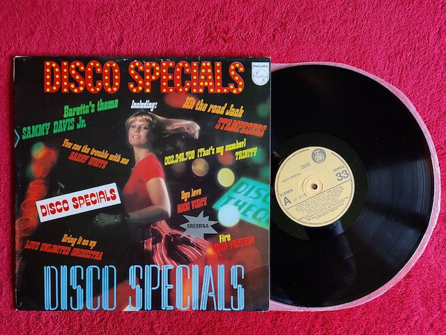 Various – Disco Specials* vinil: 5 mint /omot: 5