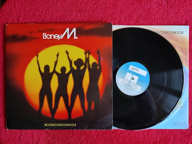 Boney M. – Boonoonoonoos / vinil: 5