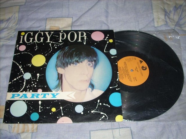 Iggy Pop ‎– Party LP Jugodisk 1981.