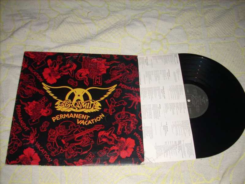 Aerosmith - Permanent Vacation LP Jugoton 1988.