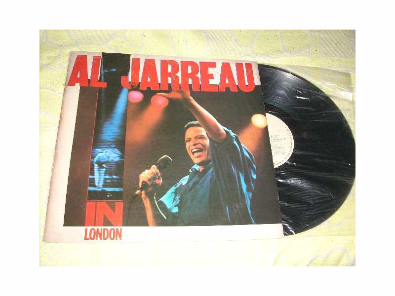 Al Jarreau - In London LP Suzy 1985.