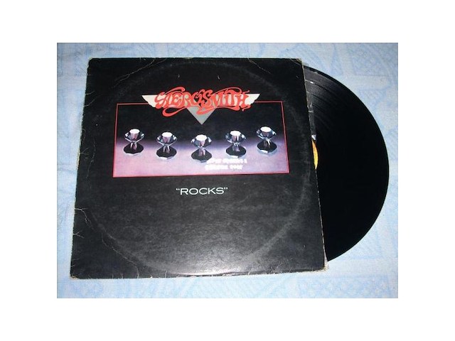 Aerosmith - Rocks LP Suzy 1976.