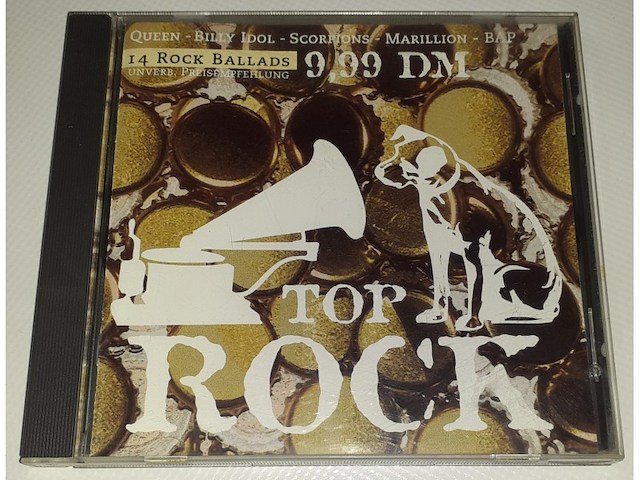 Various – Top Rock (14 Rock Ballads)