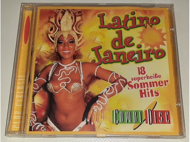 Various – Latino De Janeiro