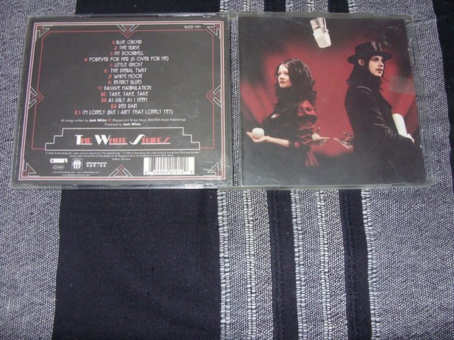 The White Stripes – Get Behind Me Satan CD XL Scandinav