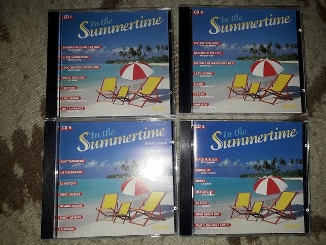IN THE SUMMERTIME (4CD) ORIGINAL