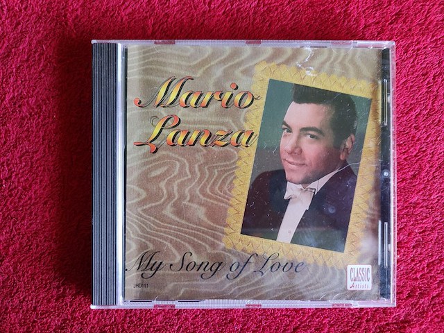 Mario Lanza – My Song Of Love - original