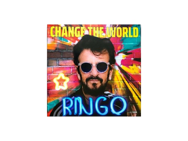 Change The World, Ringo Starr, CD