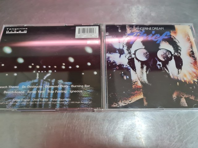 Tangerine Dream - Thief , ORIGINAL