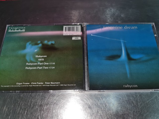 Tangerine Dream - Rubycon , ORIGINAL