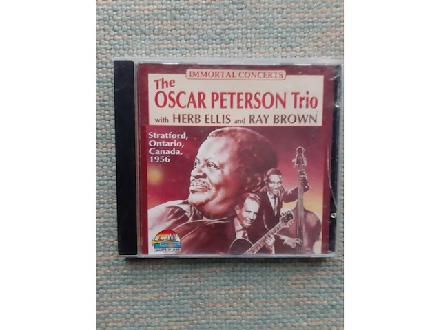 The Oscar Peterson trio